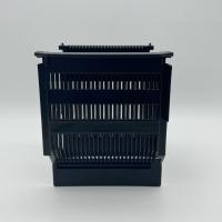 China Injection Finish 6 Inch Wafer Cassette for Semiconductor Cleaning Boxes Made of ESD Material for sale