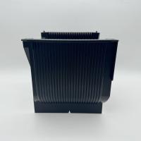 China 8 Inch Ultra Clean Wafer Cassette Box With 25 Capacity In Black ESD Protection Material for sale