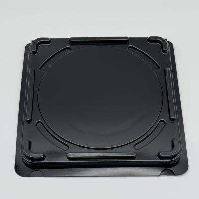 China 6 Inch Reusable Flex Frame Silicon Wafer Shippers Clamshell Closure For Single Wafer for sale