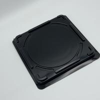 China 6 Inch Reusable Flex Frame Silicon Wafer Shippers Clamshell Closure For Single Wafer for sale