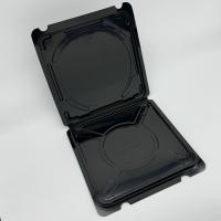 China 6 Inch Reusable Flex Frame Silicon Wafer Shippers Clamshell Closure For Single Wafer for sale
