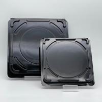 China Easy To Clean Clamshell Style Single Wafer Shipper With 6 or 8 Inch for sale