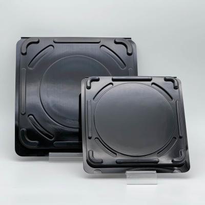 China Easy To Clean Clamshell Style Single Wafer Shipper With 6 or 8 Inch for sale