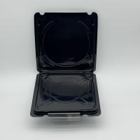 China Easy To Clean Clamshell Style Single Wafer Shipper With 6 or 8 Inch for sale