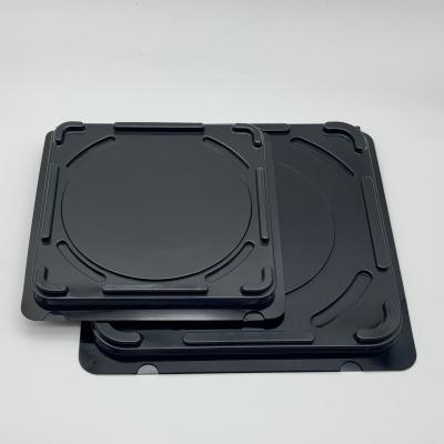 China Lightweight PET Clamshell Vacuum Formed Boxes For Semiconductor Wafer for sale