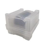 China Packaging And Shipping Box For 25 Pieces Wafer With Ultra-Clean PP Material for sale