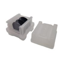 China Packaging And Shipping Box For 25 Pieces Wafer With Ultra-Clean PP Material for sale