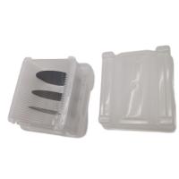 China Packaging And Shipping Box For 25 Pieces Wafer With Ultra-Clean PP Material for sale