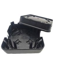 China Wafer Stack Box Design With ESD Used To Protect Transportation Storage Wafer for sale