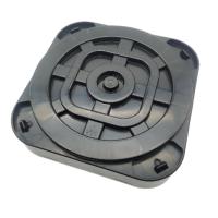 China Black Flex Frame Wafer Carrier Box With 25 Wafers Capacity And Customizable Printing for sale