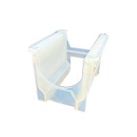 China 25 Slots Customizable PFA Semiconductor Wafer Cassette With Durable for sale