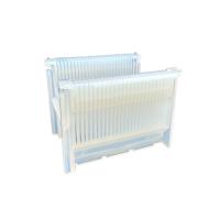 China Durable Teflon Wafer Cassette With PFA For Semiconductor Manufacturing for sale