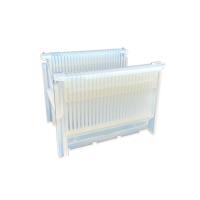 China Clean Room Wafer Storage Box With Chemical Resistance PFA Material for sale