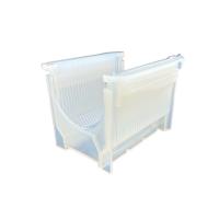 China Clean Room Wafer Storage Box With Chemical Resistance PFA Material for sale