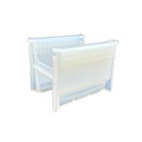 China Clean Room Wafer Storage Box With Chemical Resistance PFA Material for sale