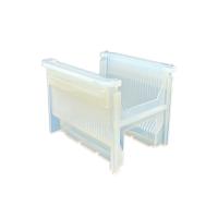 China Clean Room Wafer Storage Box With Chemical Resistance PFA Material for sale