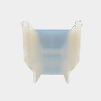 China High Cleanliness Customizable PFA Wafer Carrier With Chemical Resistance for sale