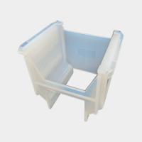 China High Cleanliness Customizable PFA Wafer Carrier With Chemical Resistance for sale