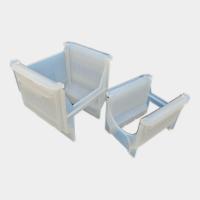 China Laboratory Wafer Shipping Boxes With High Temperature And Corrosion Resistance for sale
