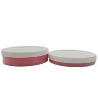China Capacity 25-Piece White Wafer Jar With Foam Cushion Disks And Separators for sale