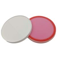 China Capacity 25-Piece White Wafer Jar With Foam Cushion Disks And Separators for sale