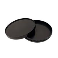 China Conductive PP Material Wafer Shipping Jars Customizable Depth 22.86mm-76.2mm Capacity 1-25 Pieces for sale