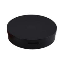 China 4-12 Inch Durable Black Wafer Jar With Screw-on Lid And ESD Property for sale
