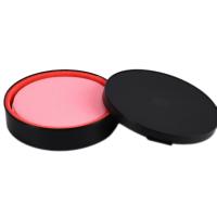 China 4-12 Inch Durable Black Wafer Jar With Screw-on Lid And ESD Property for sale