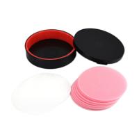China 4-12 Inch Durable Black Wafer Jar With Screw-on Lid And ESD Property for sale