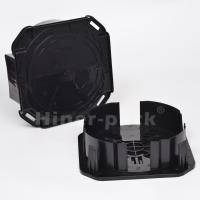 China High Cleanliness 200mm Wafer Caister Box For Durable Packing In Cleanroon Environment for sale