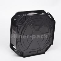 China High Cleanliness 200mm Wafer Caister Box For Durable Packing In Cleanroon Environment for sale