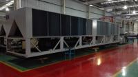 China 400 Tons Dual - Screw Air Cool Chiller Semi Hermelic Chiller Air Cooled for sale