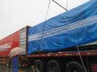 China 1006 Kw stable Running Powerful Energy-Saving  Air Cooled Screw Chiller for sale