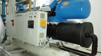 China 1419KW R134A Flooded Water Cooled Screw Chiller COP 5.8 Energy Saving for sale