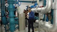 China 1419KW R134A Flooded Water Cooled Screw Chiller COP 5.8 Energy Saving for sale
