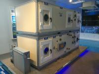 China 100000m3/H Plug Fan Modular Air Handling Units For Hospital for sale