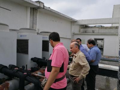 China 68KW R410A Air Cooled Modular Chiller With DANFOSS Compressor for sale