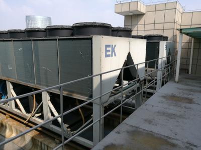 China 380V 140 Tons Air Cooled Screw Chiller With  Compressor for sale