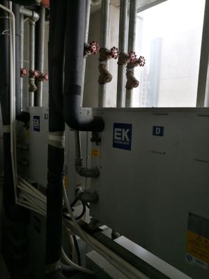 China 380V Water Cooled VRF Air Conditioner For Commercial Office for sale
