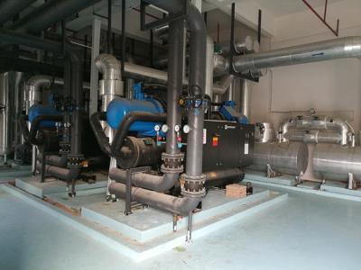 China R134A Refrigerant Water Cooled Screw Chiller With  Compressor for sale