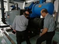 China R134A Refrigerant Water Cooled Screw Chiller With  Compressor for sale