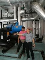 China R134A Refrigerant Water Cooled Screw Chiller With  Compressor for sale