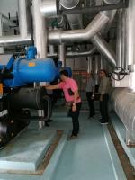 China 1048.4KW R134A Refrigerant Water Cooled Screw Chiller for sale