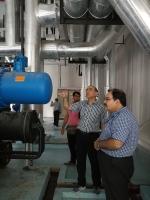 China 1048.4KW R134A Refrigerant Water Cooled Screw Chiller for sale