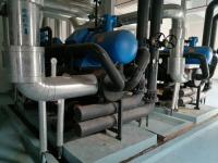 China 1048.4KW R134A Refrigerant Water Cooled Screw Chiller for sale