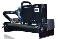 China 1048.4KW R134A Refrigerant Water Cooled Screw Chiller for sale