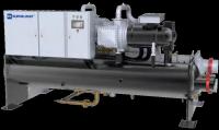 China R134a Refrigerant Water Cooled Screw Chiller Super High Efficiency series for sale