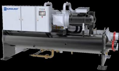 China R134a Refrigerant Water Cooled Screw Chiller Super High Efficiency series for sale