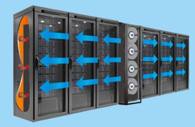 China Server Rack Air Conditioner Network Cabinet Precision Air Conditioner for sale