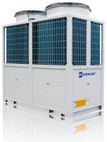 China Total Heat Recovery 130KW Air Cooled Modular Chiller for sale